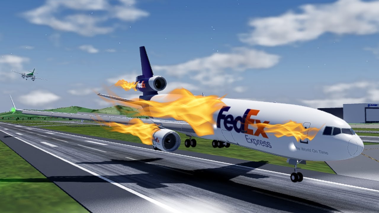 FedEx flight 80 - Crash recreation in Project Flight - YouTube