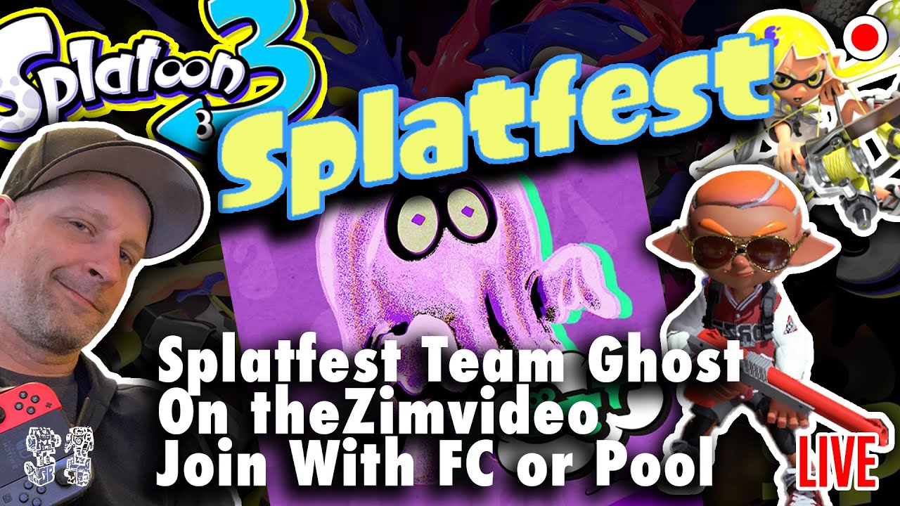 Splatoon 3 - Splatfest Team Ghost - YouTube