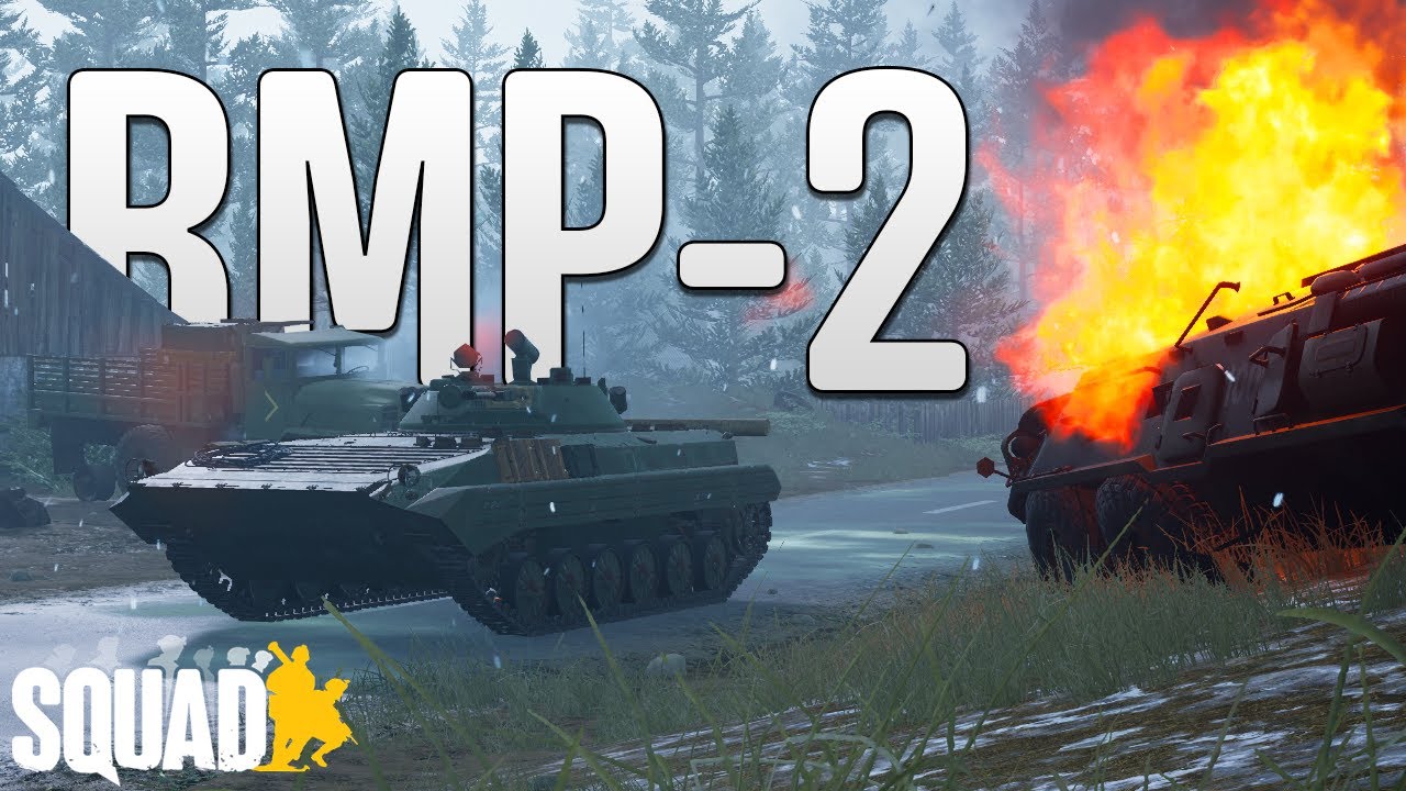 MECHANIZED COMBAT WITH THE RUSSIAN BMP-2 | SQUAD 100 PLAYER GAMEPLAY ...