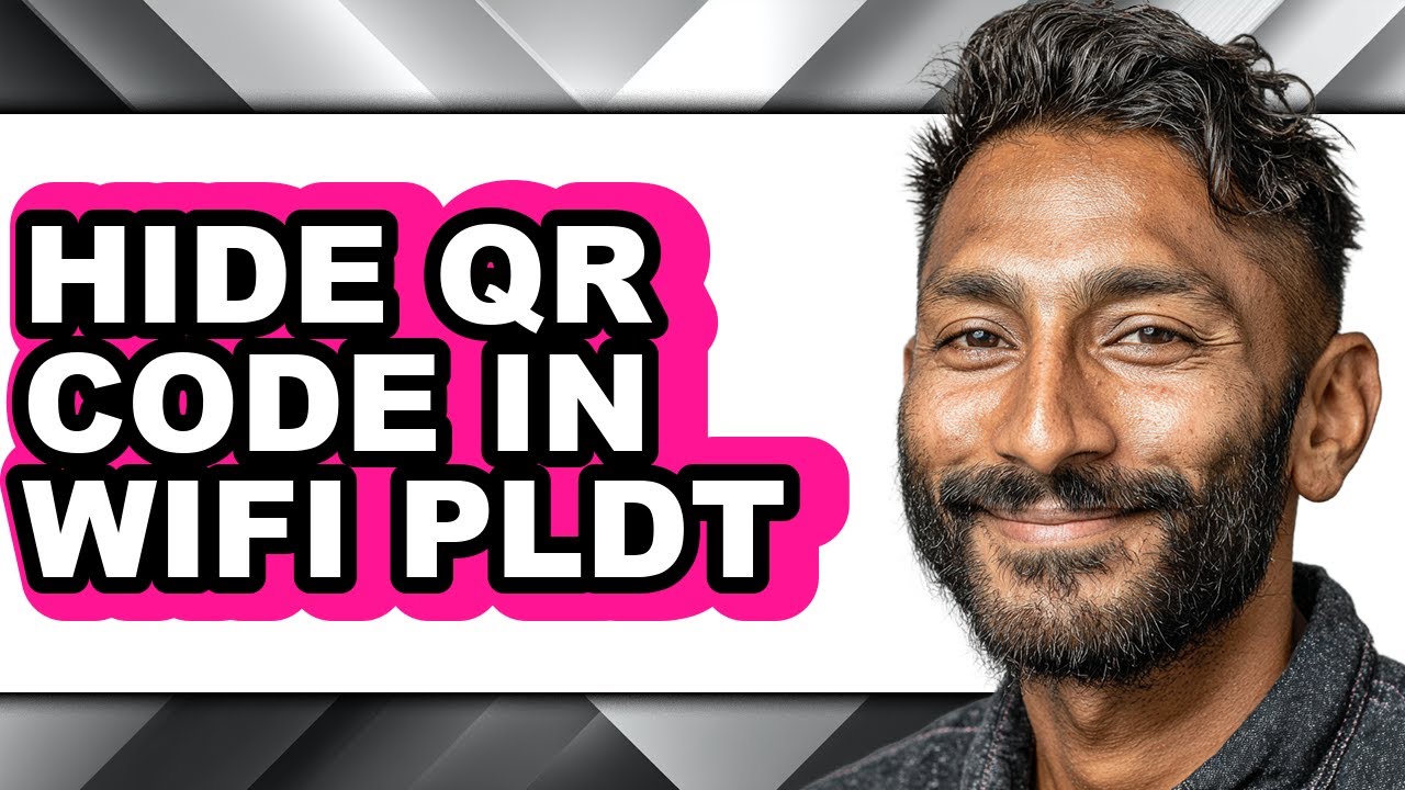 How to Hide QR Code in WiFi PLDT (Easy Method) - YouTube