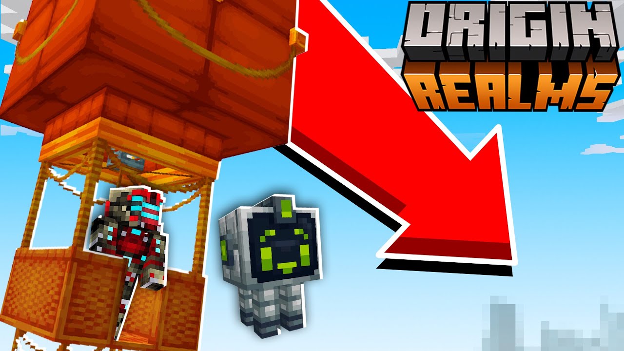 NAŠEL JSEM TEN NEJLEPŠÍ SERVER CO JSEM KDY VIDĚL!! / Minecraft Origin ...