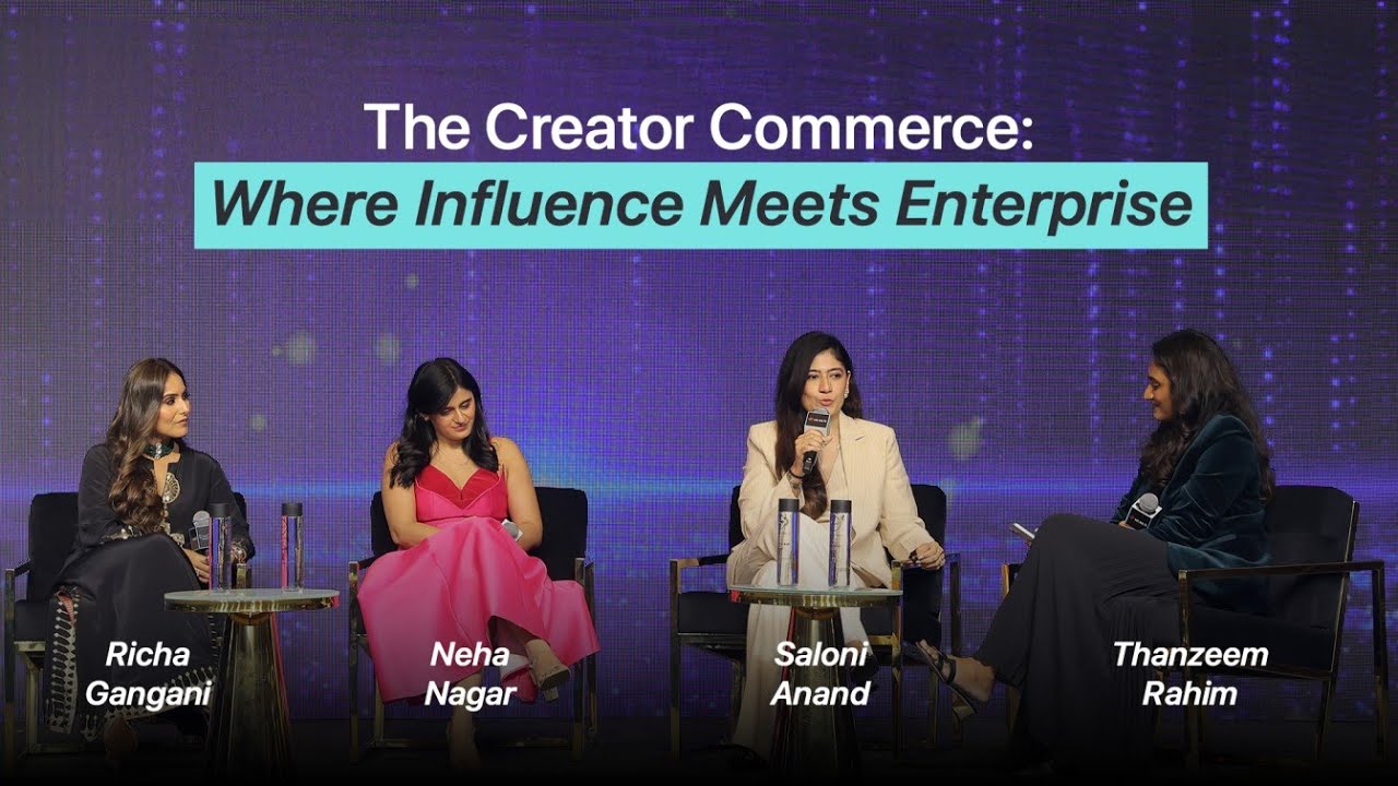 The Creator Commerce: Where Influence Meets Enterprise - YouTube