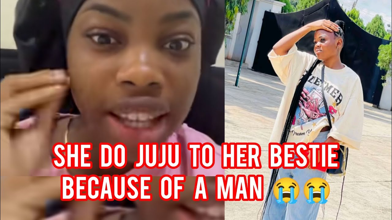 SHE DO JUJU TO HER GIRLFRIEND BECAUSE OF A MAN #youtube - YouTube