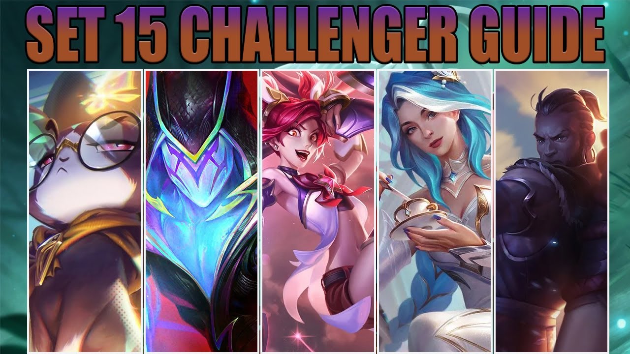 5 BEST Comps to DOMINATE 15.3 | TFT Double Up Challenger Guide to Set ...