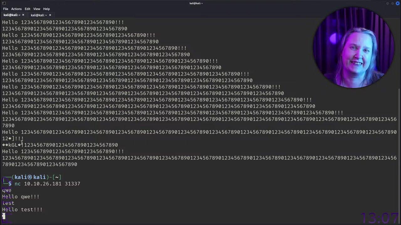 (S) Gatekeeper @ TryHackMe (2024-10-17) 2/2 - YouTube