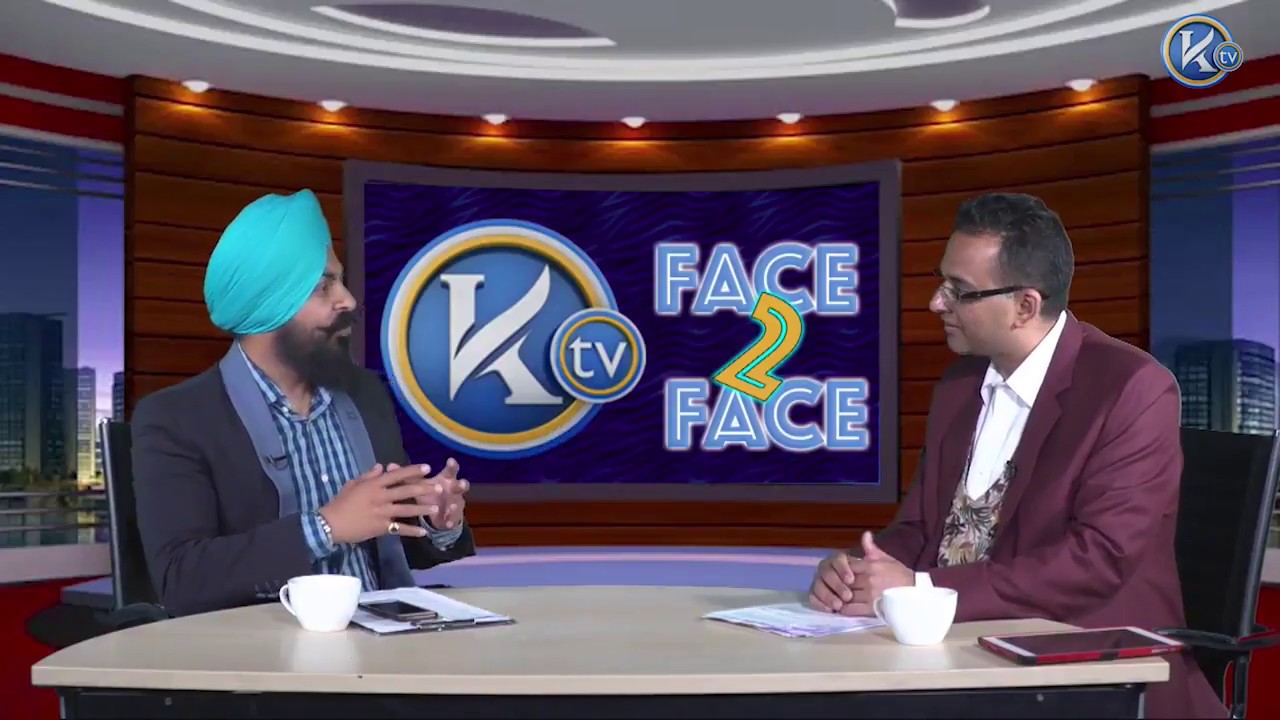 28 Min 20.06.2018 Baljinder Singh KTV UK Face To Face Hardeep Mann Austria - YouTube