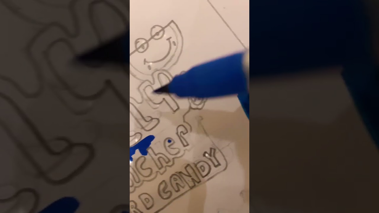 Making jolly rancher’s Hard candy paper squishy - YouTube