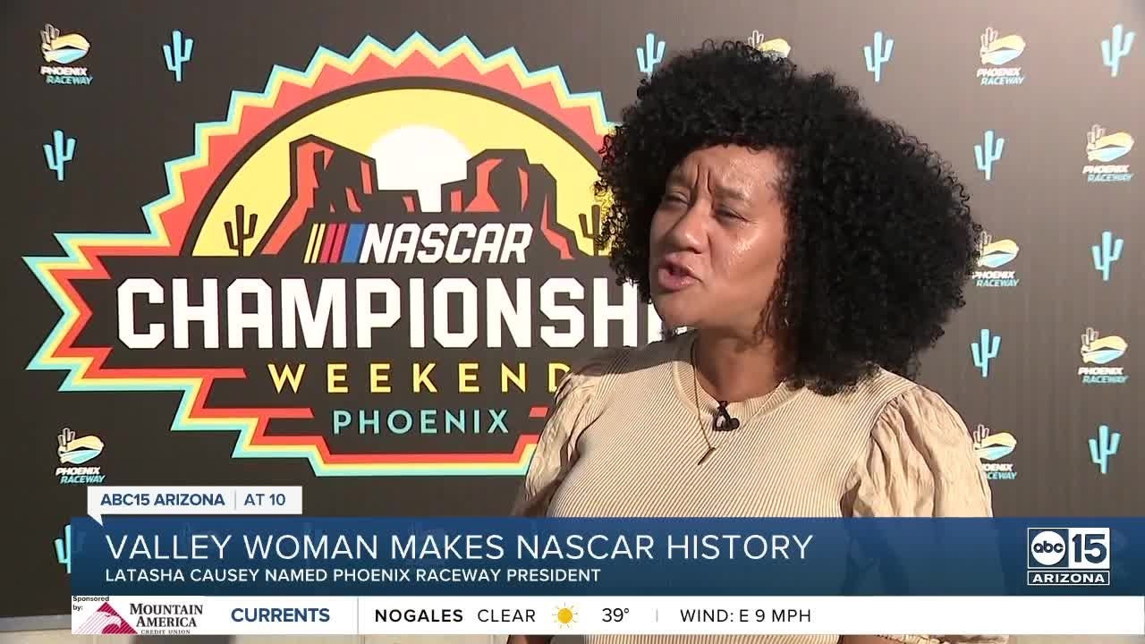Interview with Phoenix Raceway’s new Track President Latasha Causey ...