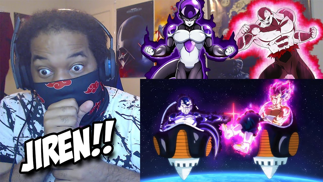 ULTRA Vegito Finally Meets Black Frieza REACTION - YouTube