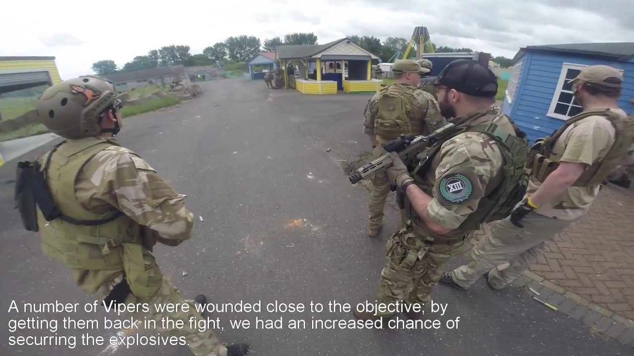 AI500: The Gathering - Task Force Viper - Day 2 - YouTube