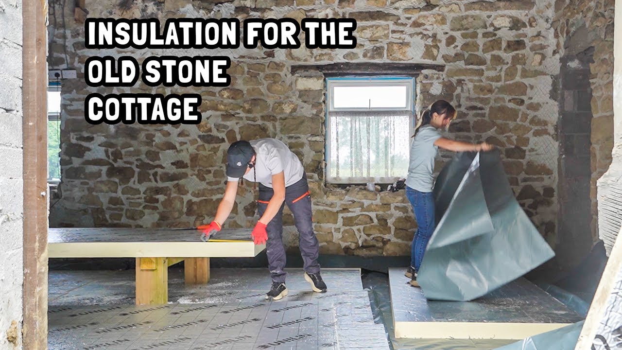 Insulating the floor of a 200 year old traditional stone house - DIY ...