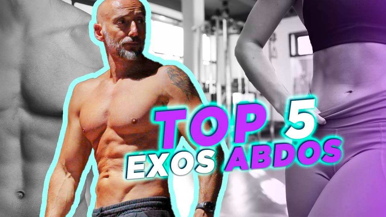 TOP 5 EXOS ABDOS 💪🏼🔥 Meilleurs exercices abdos ️(dont 1 inconnu 😉 ...