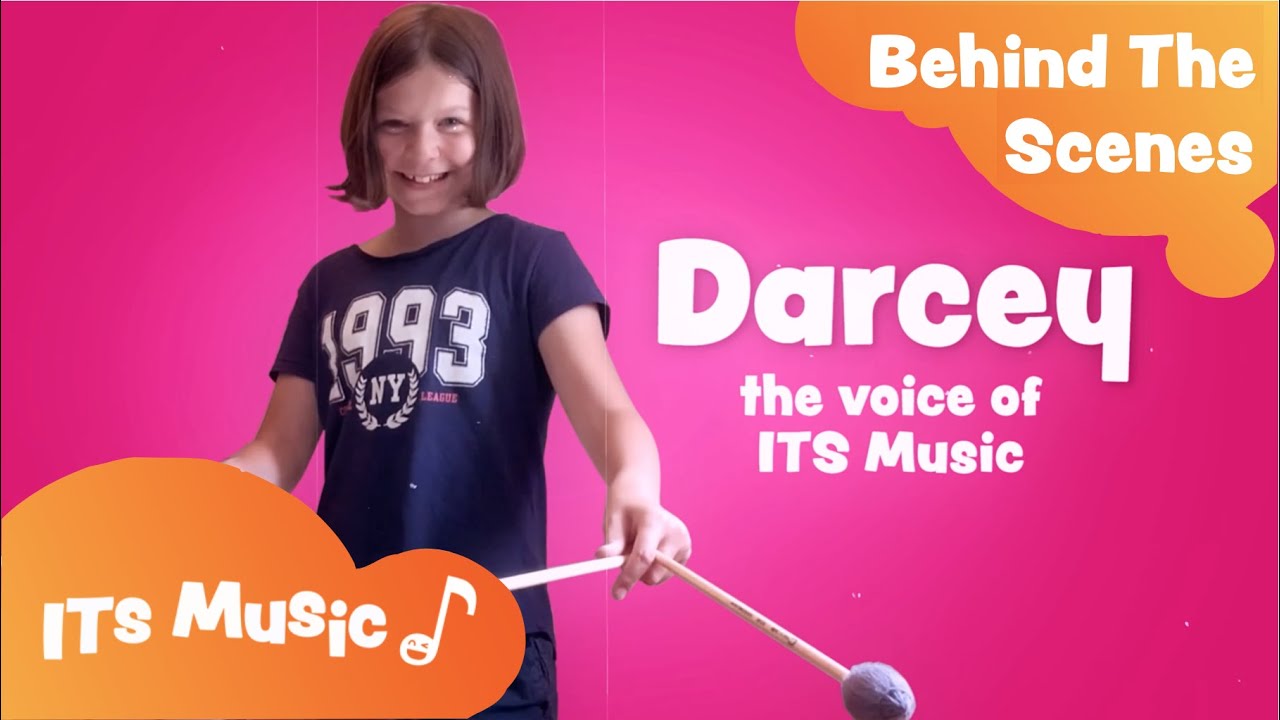 Meet Darcey | The Voice of ITS Music | ITS Music Kids Songs - YouTube