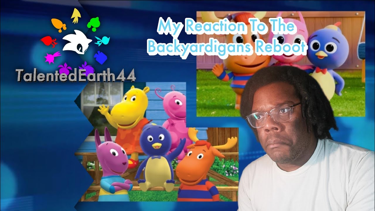 My Reaction To The Backyardigans Reboot - YouTube