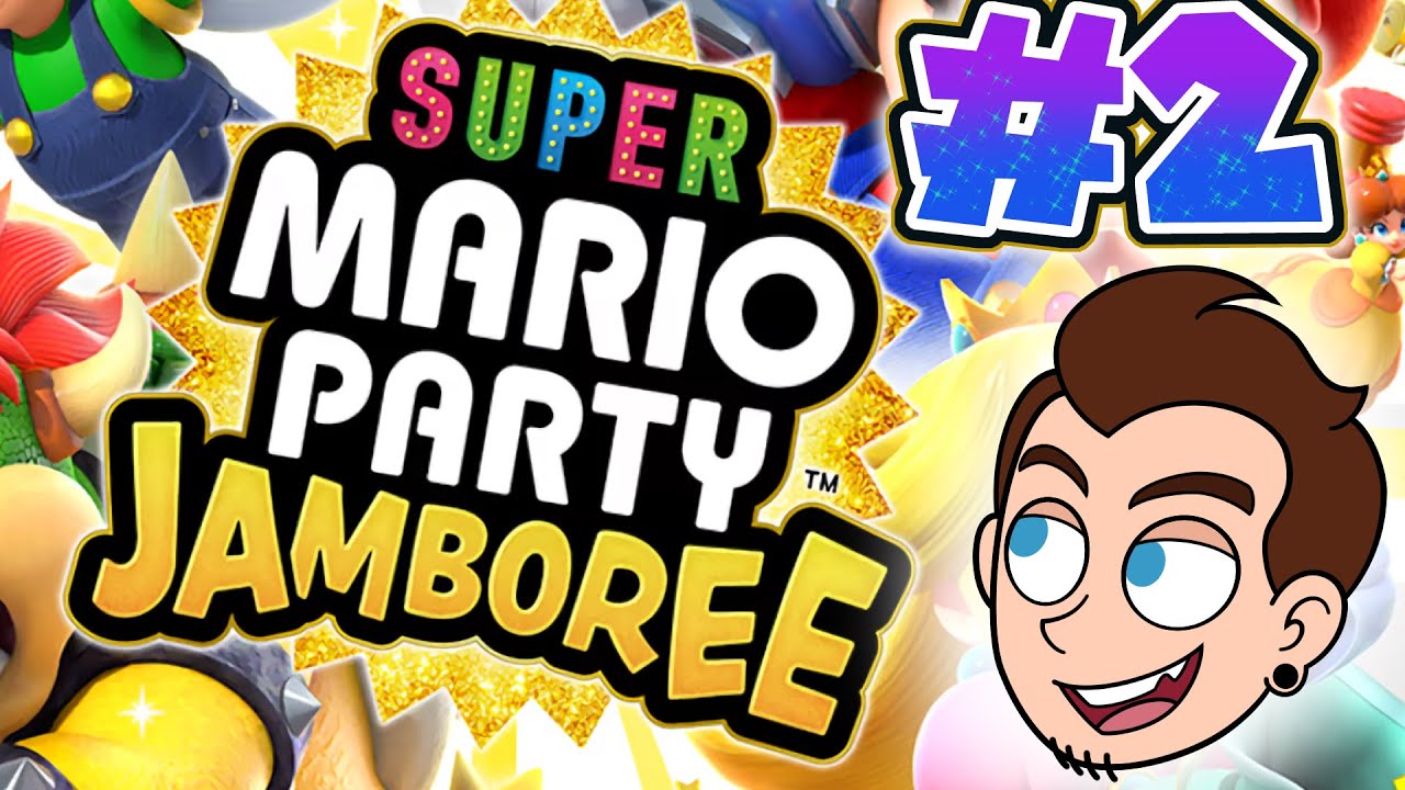 Wario is Number 1! | Super Mario Party Jamboree - YouTube