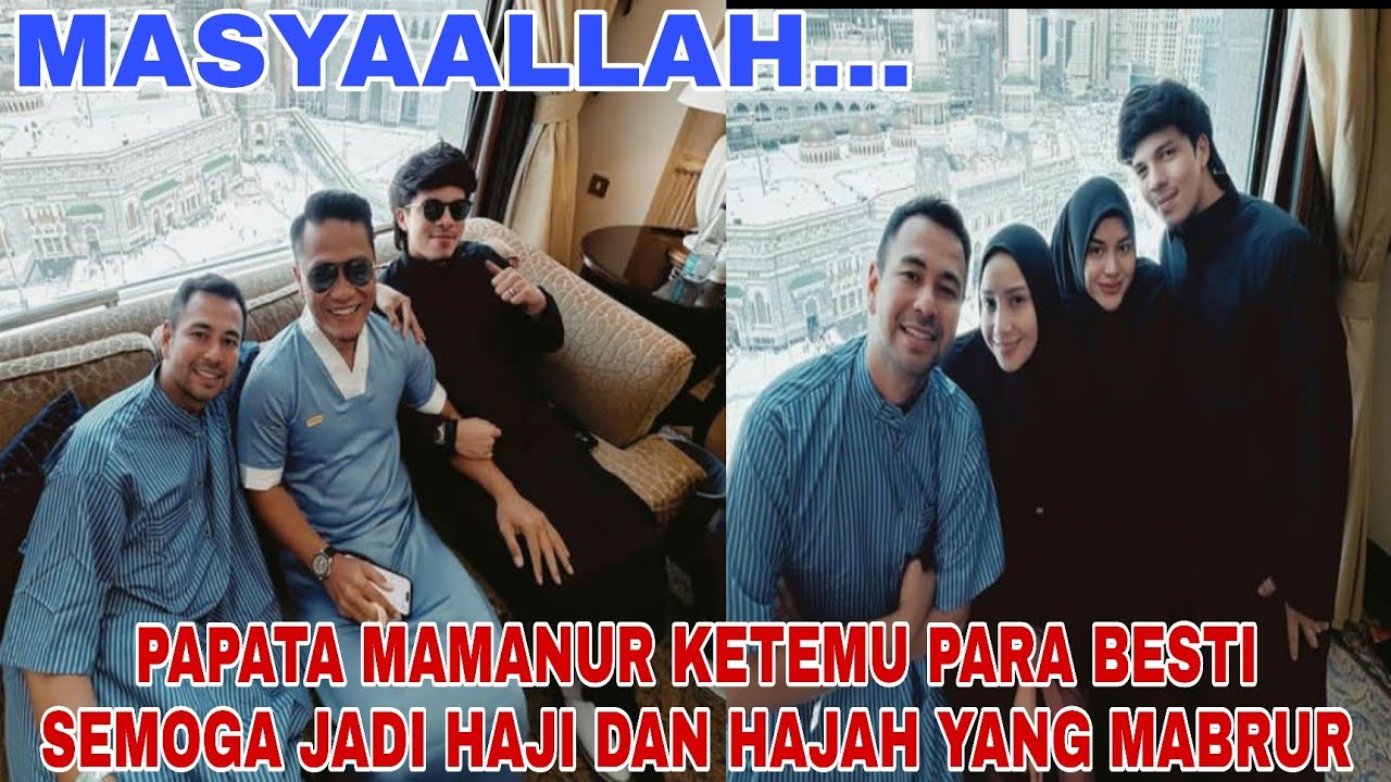 MASYAALLAH INTIP KESERUAN PAPATA MAMANUR IBADAH HAJI SAMBIL KUMPUL ...