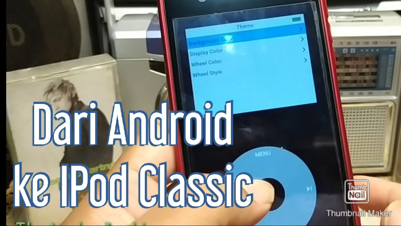 Cara 'Mengubah' Andoid Menjadi IPod Classic- Dedicated Music Player ...
