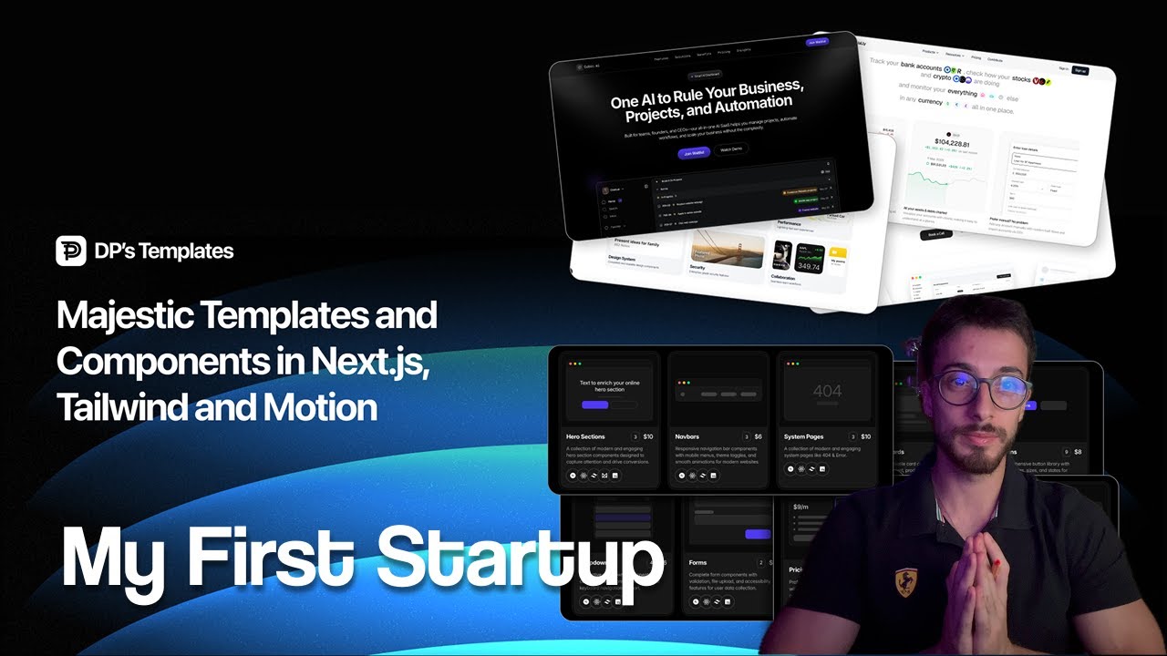 I Shipped My First Startup at 21yo (2 months to built it) - YouTube