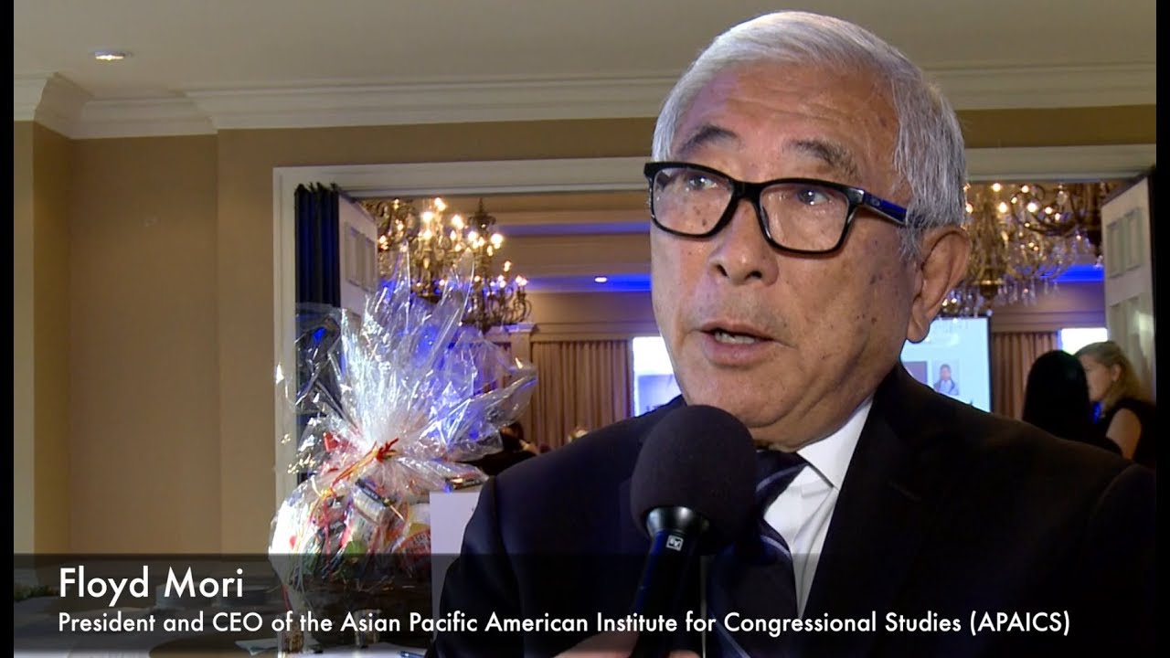 Interview with Mr. Floyd Mori at the AACC Gala 2018 - YouTube