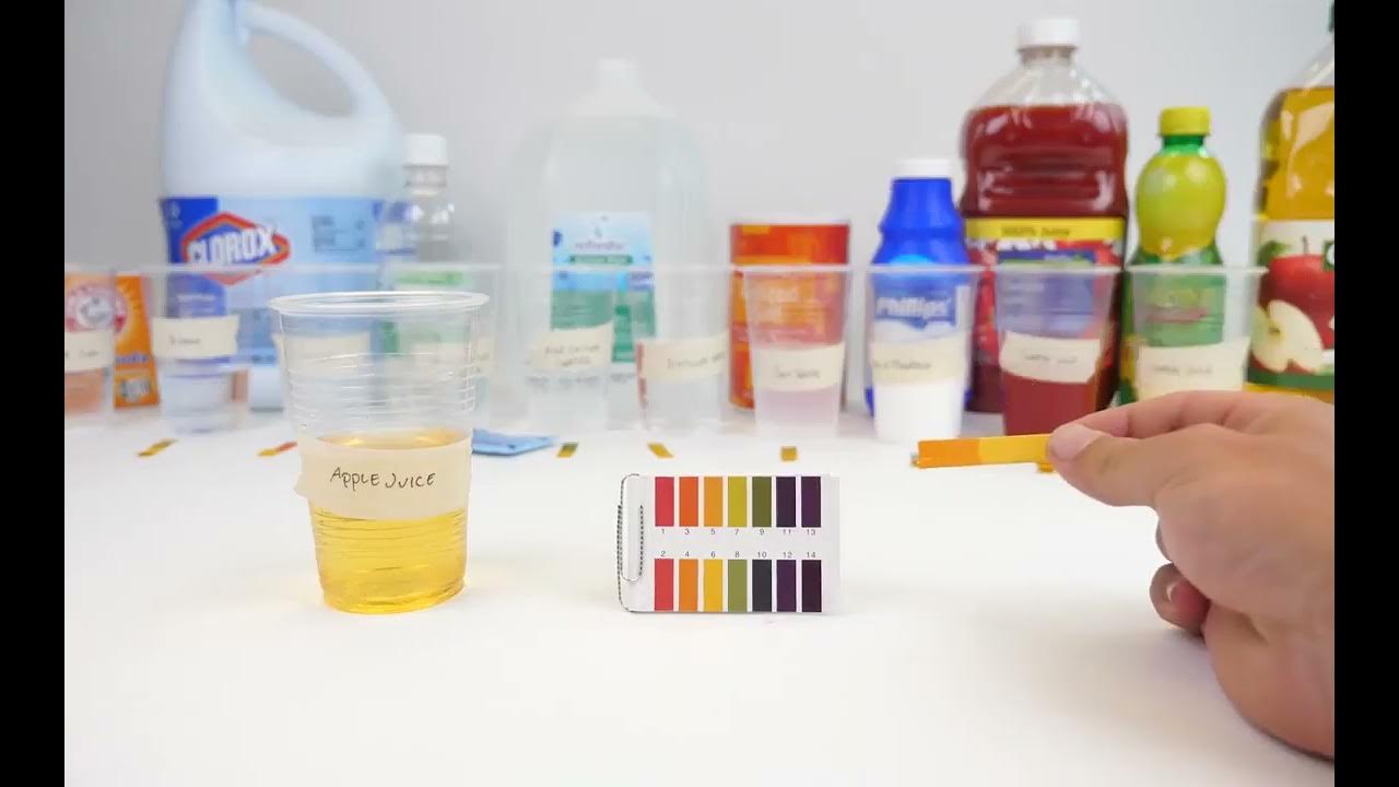 Acid and Base Rainbows - YouTube