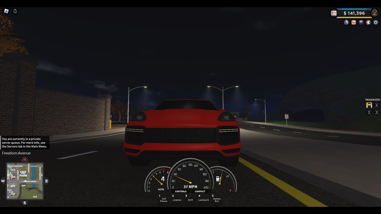 ERLC Roblox Porshe Top Speed (In Game Car Name: Ferdinand Jalapeno ...