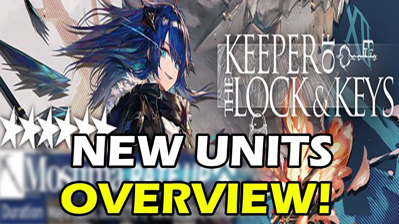 Arknights Code Of Brawl Event Banner Operates Overview! - YouTube