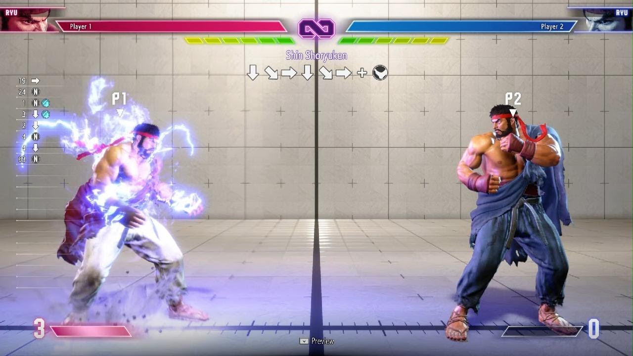 SF6 Ryu Combo - YouTube