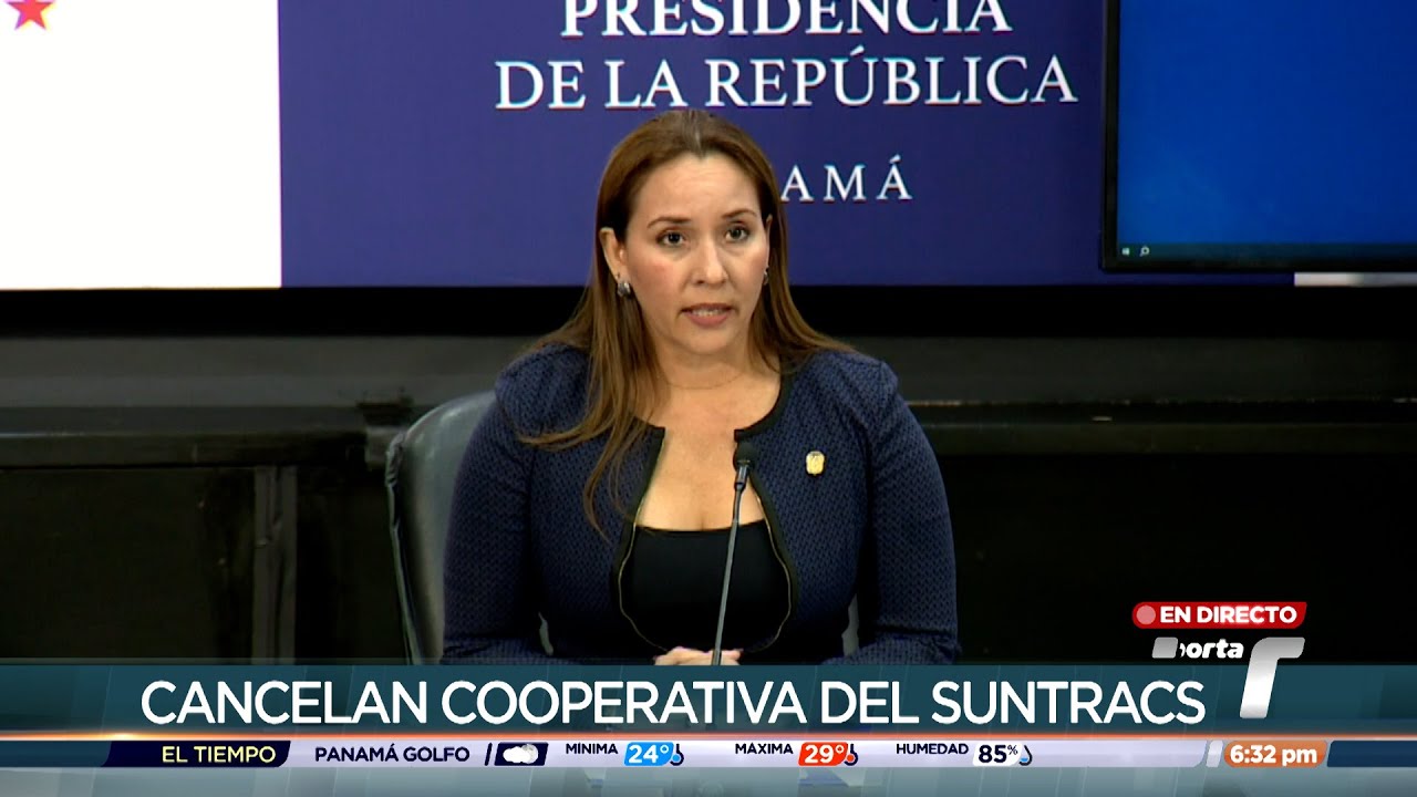 Cancelan personería jurídica de cooperativa del Suntracs - YouTube