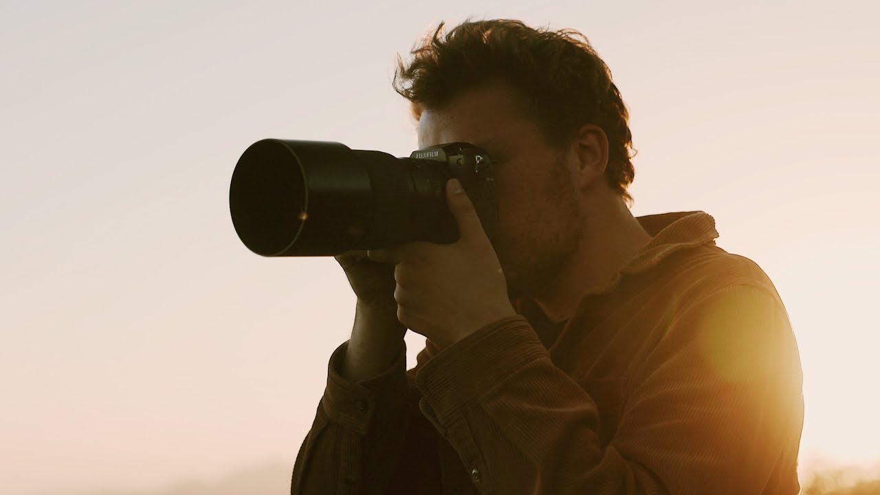 Landscape Photography on Medium Format - Fuji GFX 100 - YouTube