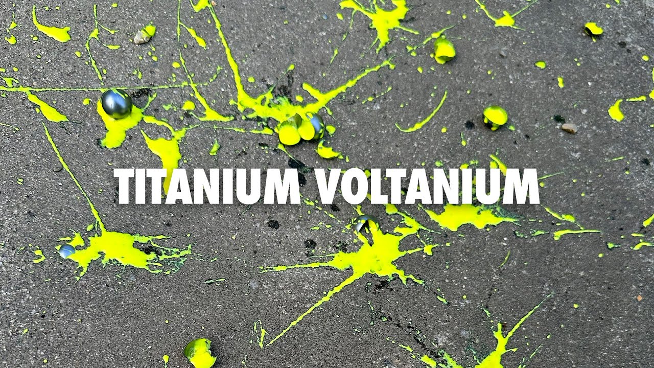 NEW Titanium Voltanium Paintballs - Reserve Now For NXL Windy City ...