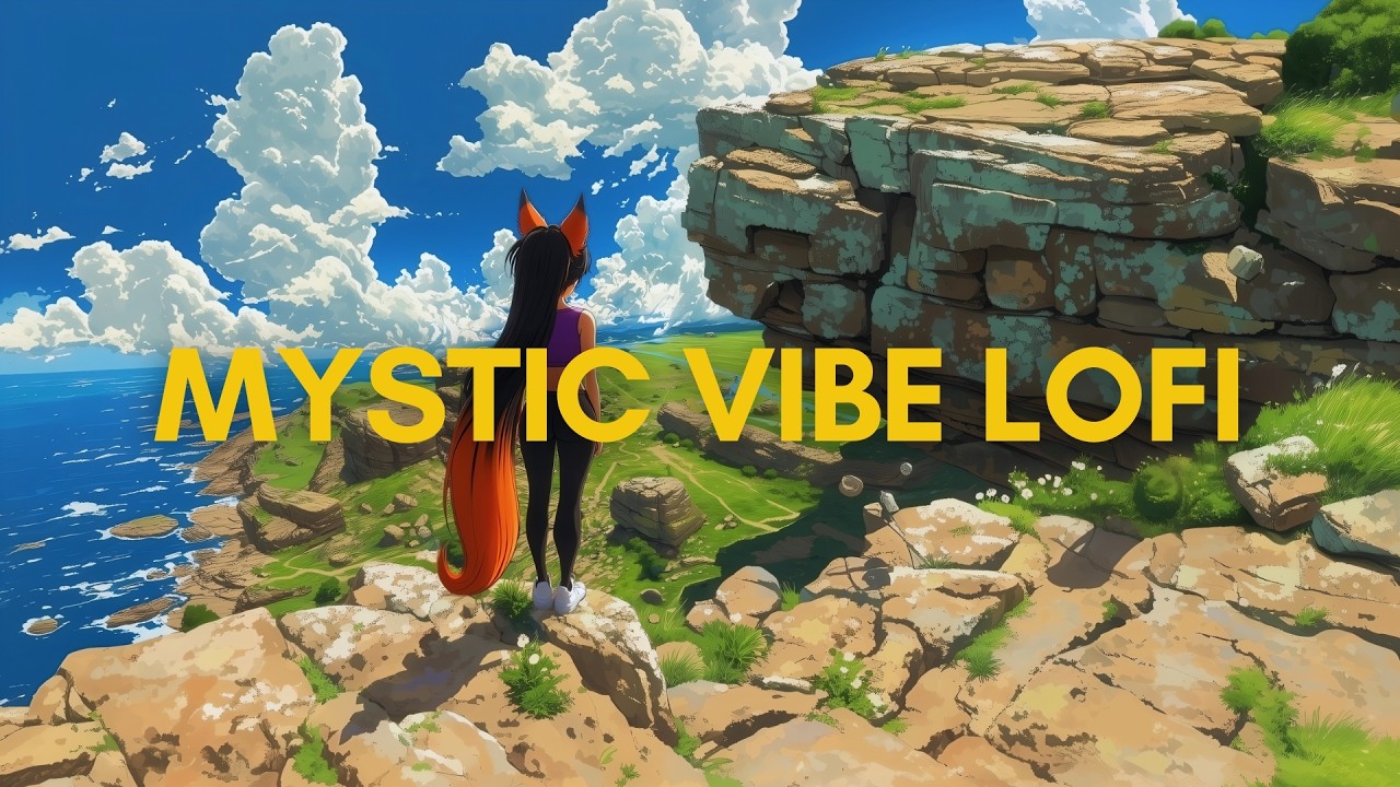 🌀 Gloomy Thoughts – Mystic Vibe Lofi for Deep Focus & Inner Calm 🌫️ ...