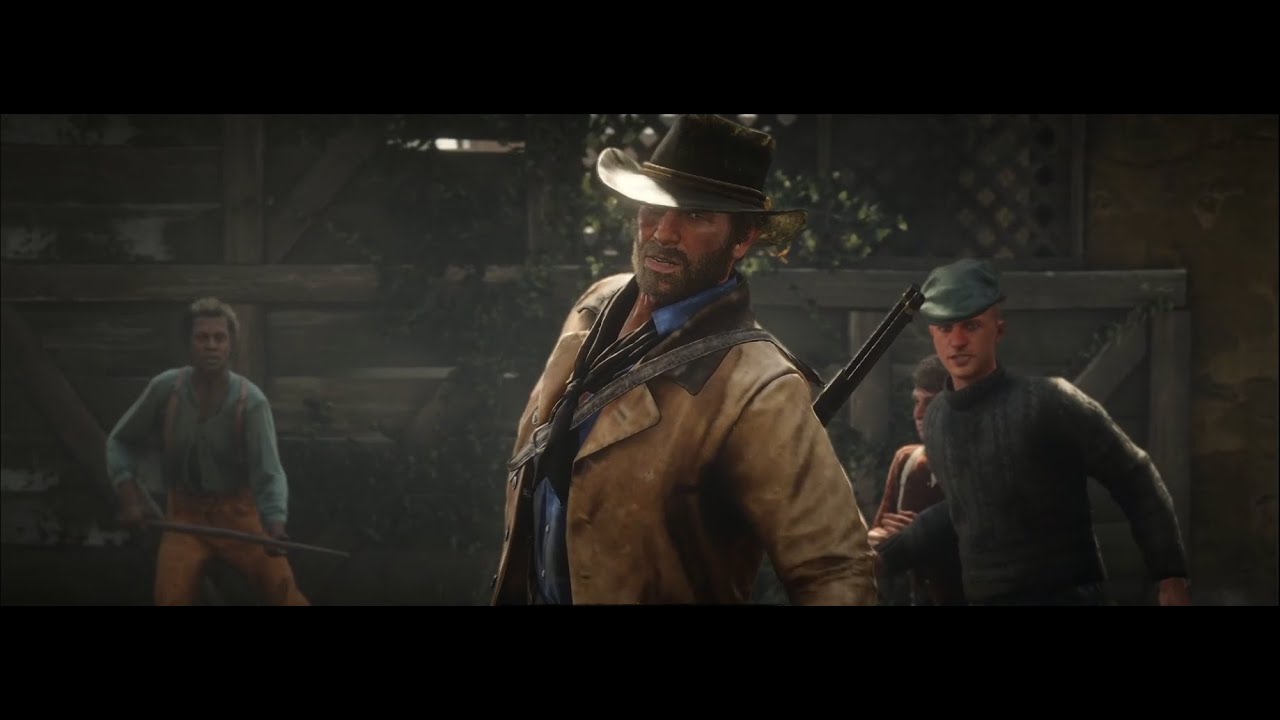 RDR 2 Seek Chase - YouTube