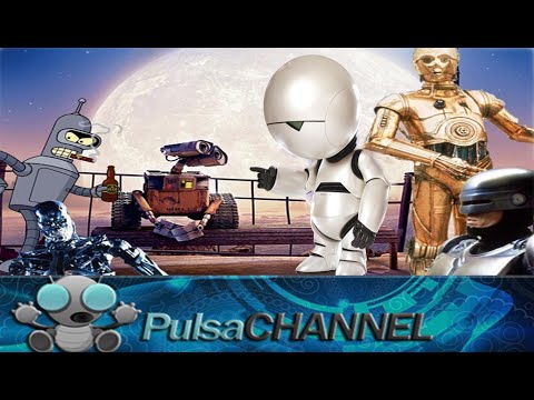 TOP 10 Robots Más Famosos del Cine y Series De Ciencia Ficcion - YouTube