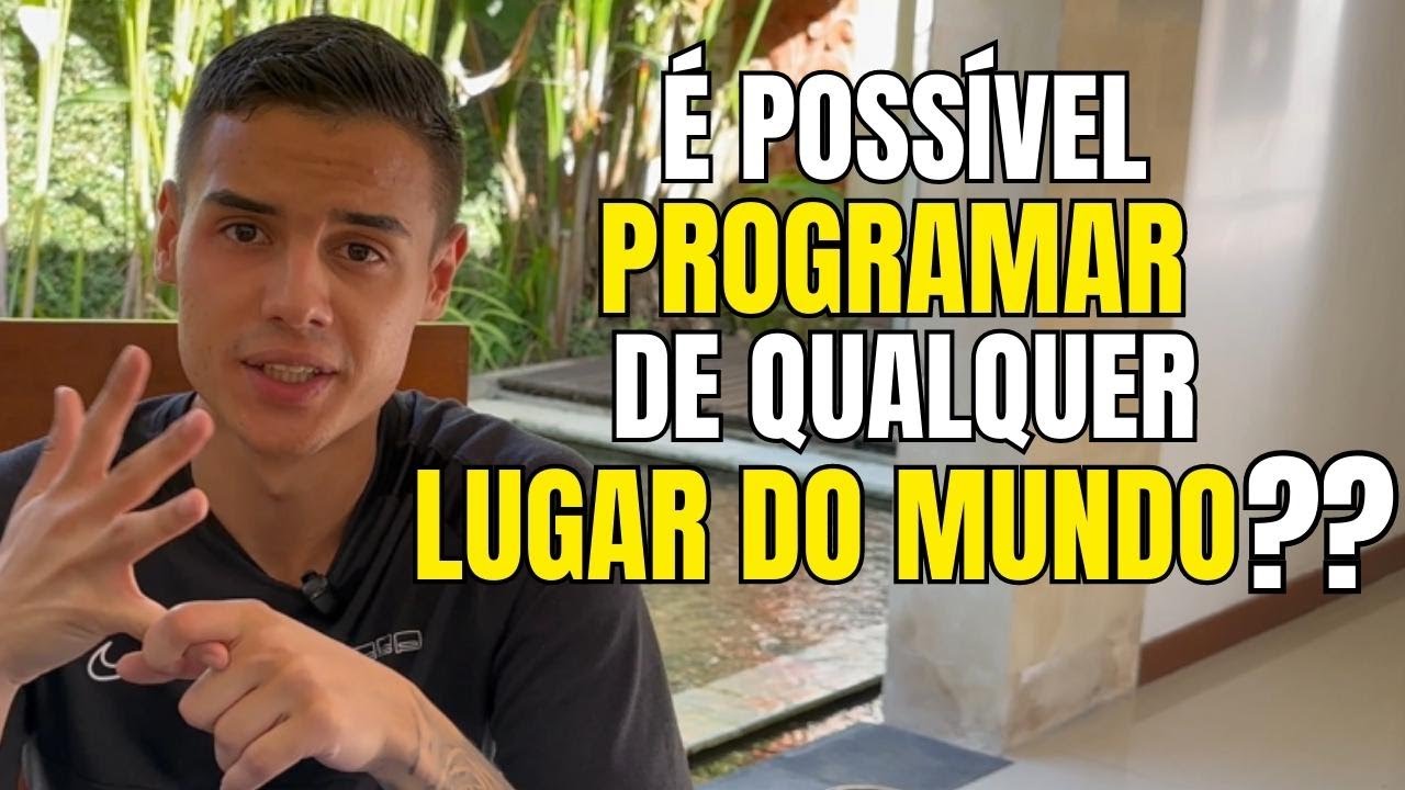 Um dia como PROGRAMADOR NÔMADE em UBUD - YouTube