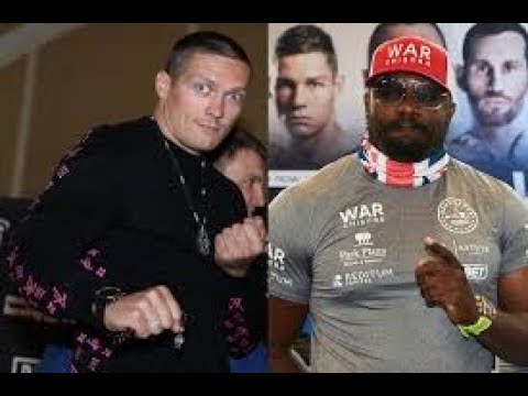 LETS ABOUT BOXING EPISODE 20~ USYK VS CHISORA TANK MAKES 130LB AND MORE ...