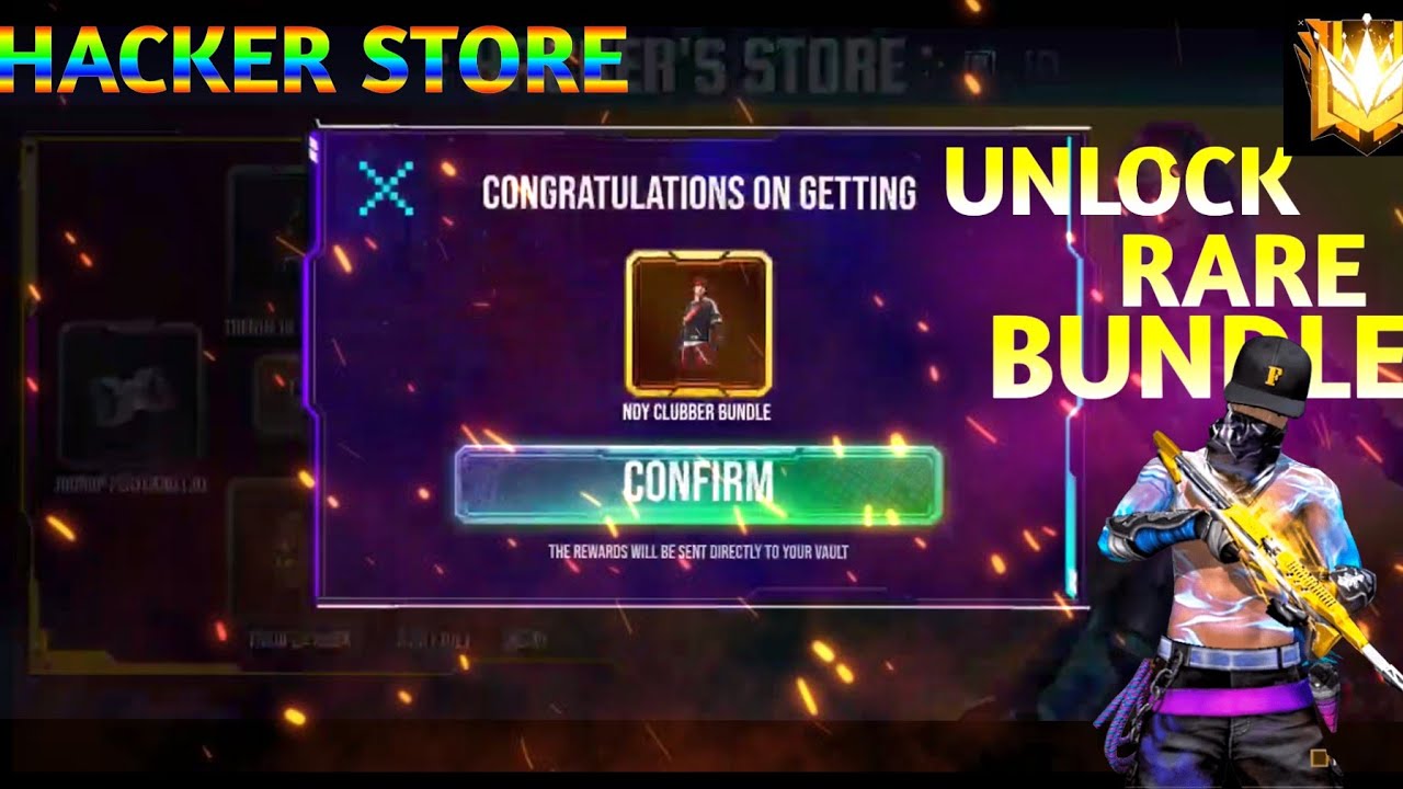 I GOT RARE BUNDLE IN HACKERS STORE ️🔥 - YouTube