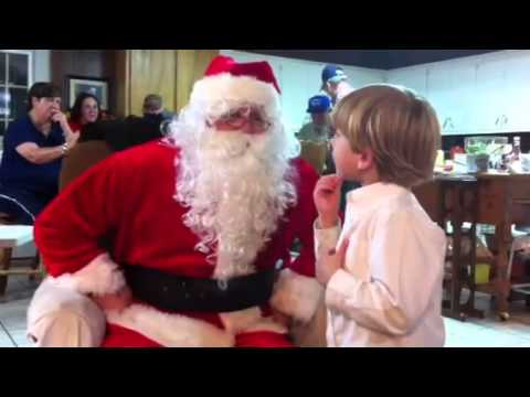Santa & Colin - YouTube
