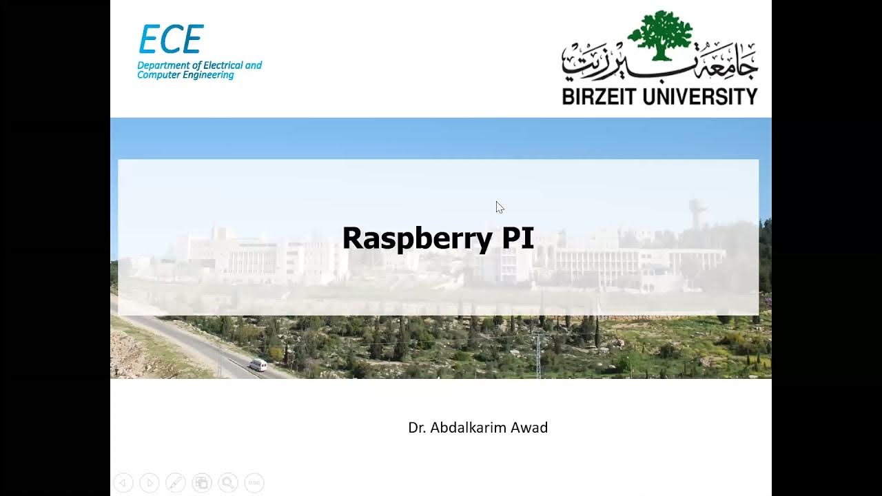 ENCS3341-Embedded Systems Lecture11_1 AVR Instruction Set (cont) Raspberry PI and SPI - YouTube