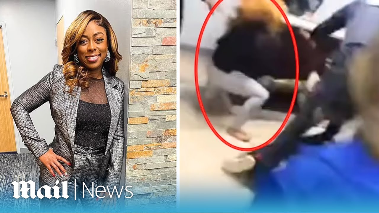 'America's worst mayor' Tiffany Henyard joins wild brawl at community ...