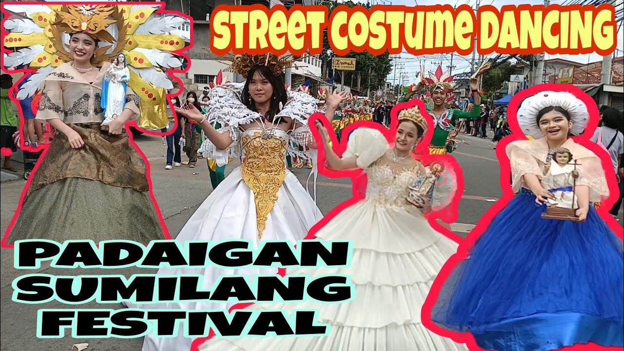 KINDINGAN SA SUMILANG FESTIVAL.HATAW ANG MGA MANANAYAW.! - YouTube