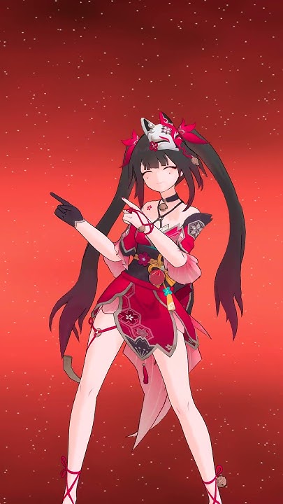 【honkai：star Rail Shorts Mmd／4k／60fps】 花火sparkle Pokedance Mmd 花火