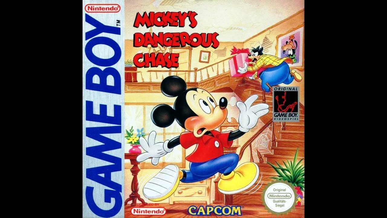 Mickey's Dangerous Chase (Game Boy) [1991]. Longplay. - YouTube