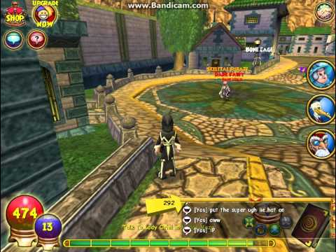Wizard101 Buddies and Death 1: Lady Oriel - YouTube