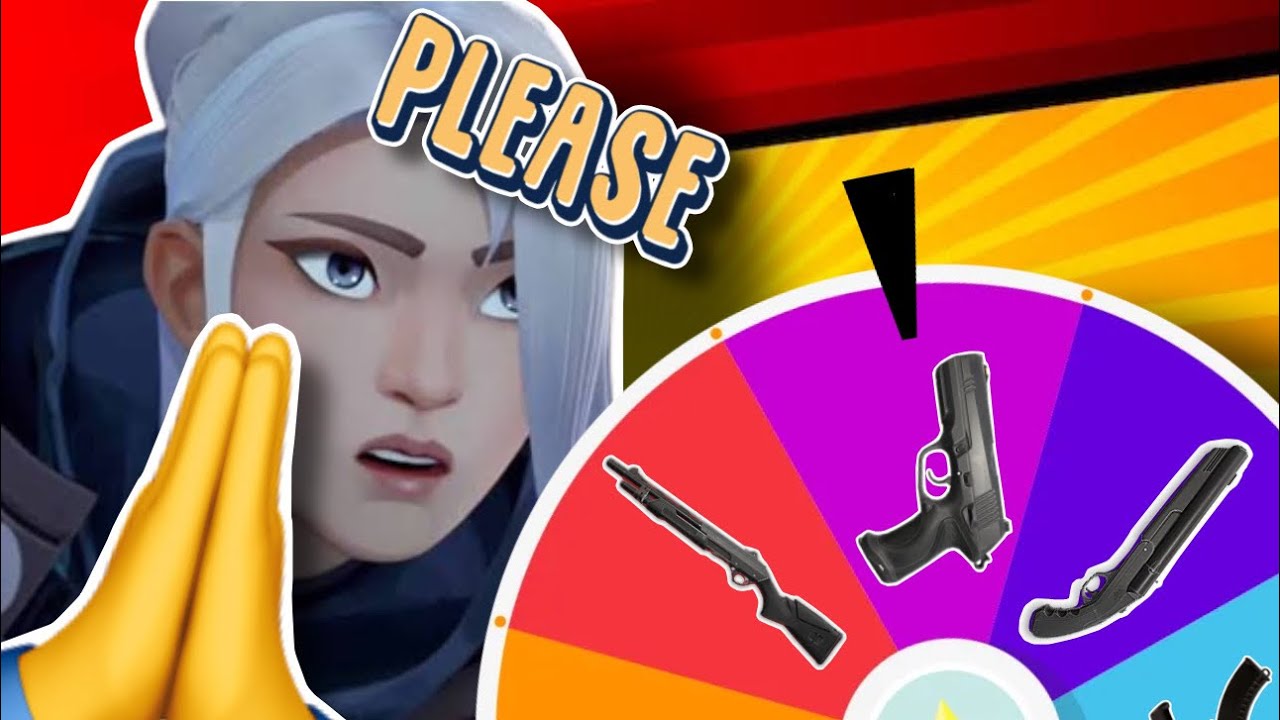 The WHEEL Of WEAPONS!!! || Valorant - YouTube