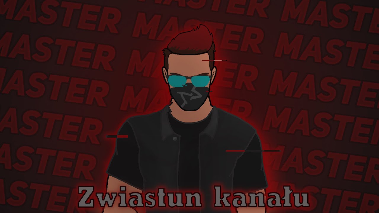 Zwiastun Kanału Mr. Master - YouTube