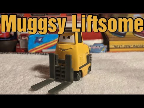 Mattel Disney Pixar Cars Diecast Muggsy Liftsome K Mart Exclusive Forgotten Cars Series 2 Episode 4