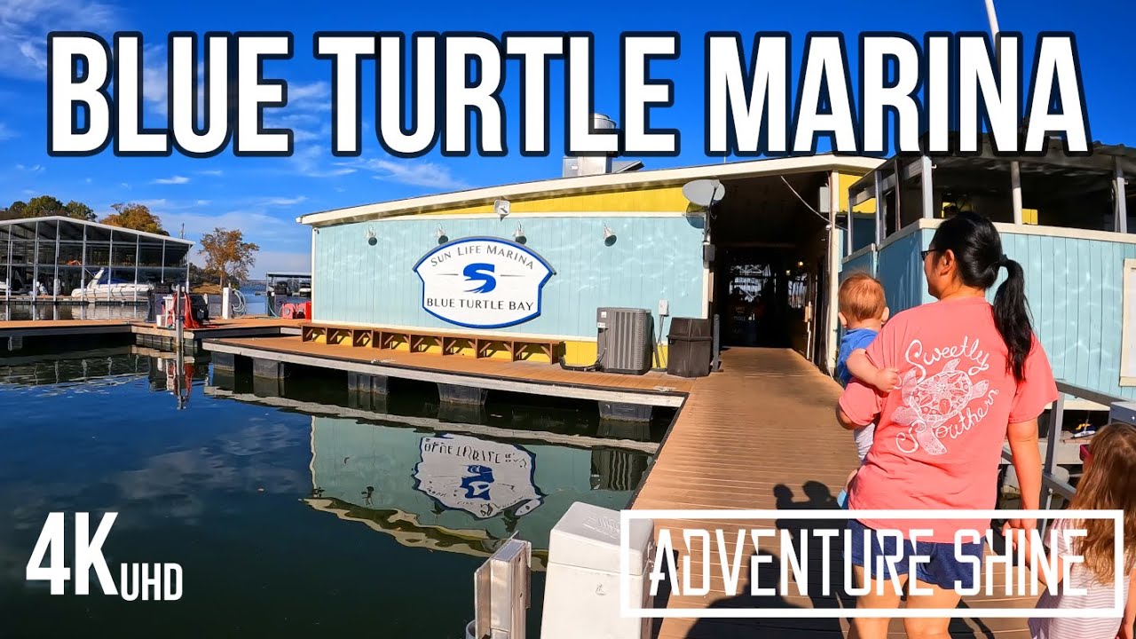 Eating at the Blue Turtle Marina - 4K - Old Hickory, TN USA - YouTube