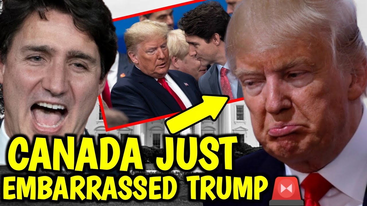 🚨A STUNNING Anti-Trump Video Is Going- Viral ALL OVER CANADA, Media In ...