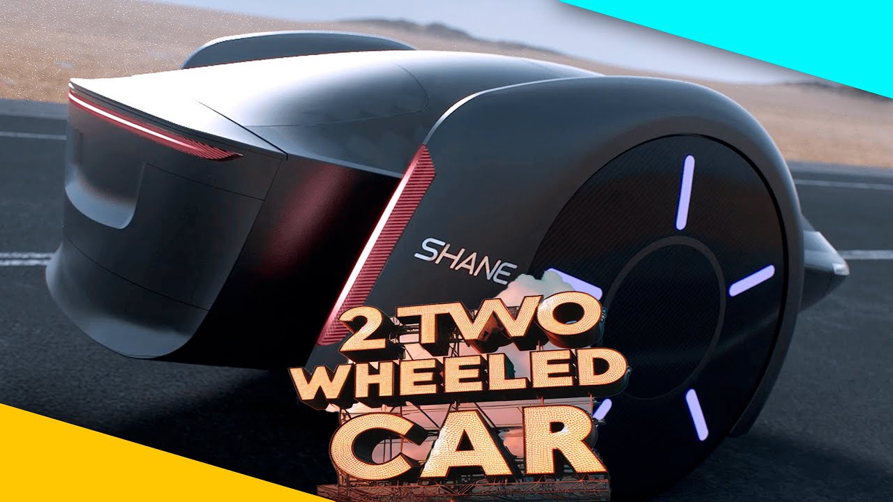 👀 SHANE: The Autonomous Two-Wheeled Car You Never Knew You Needed - YouTube