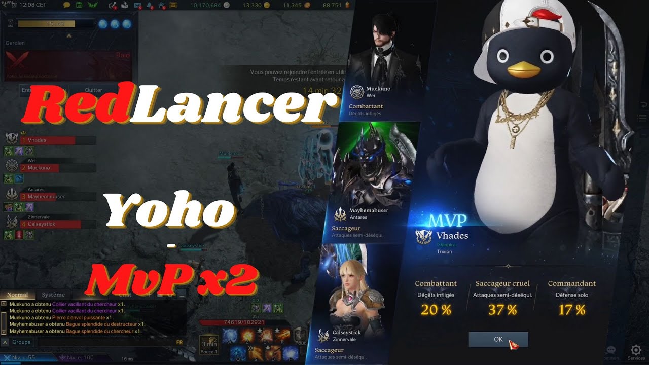 Gunlancer (Red Warlord) Lonely Knight Build 1370 - Yoho x2 MvP - - YouTube